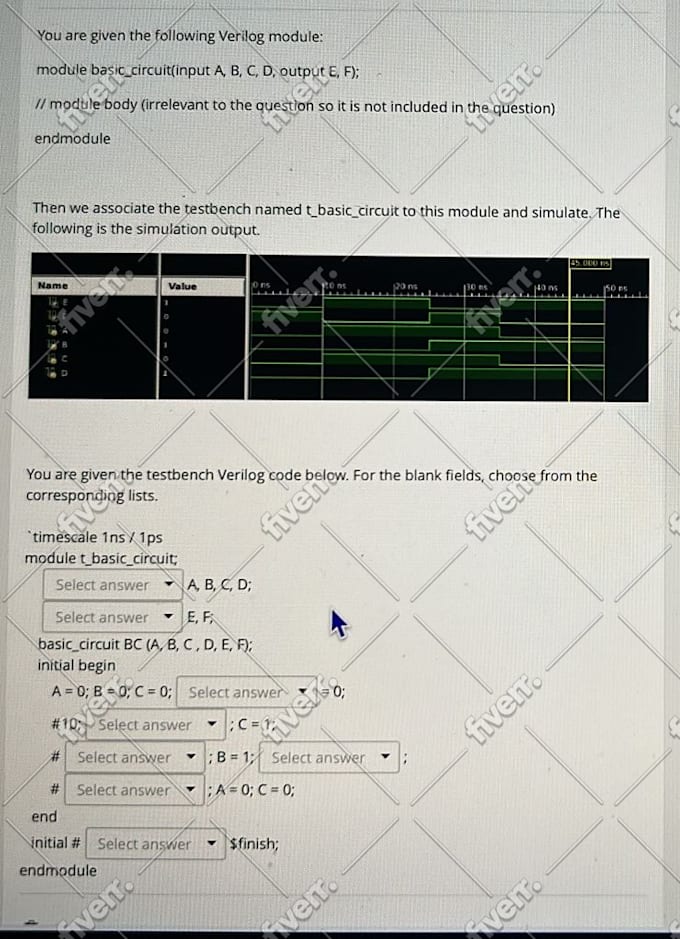 Faire du codage verilog ou systemverilog ou vhdl pour fpga dans vivado ...